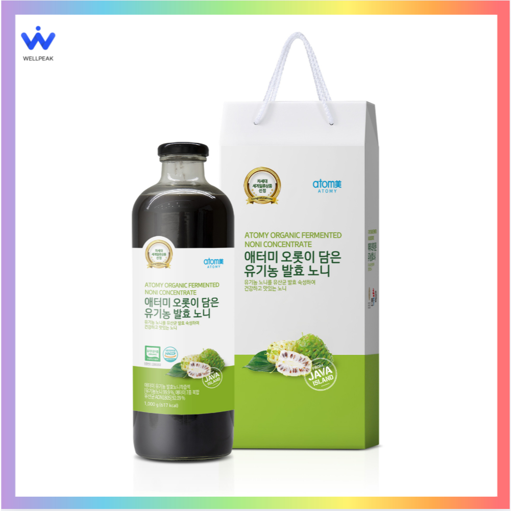 Atomy Organic Fermented Noni Concentrate (Bottle) | Shopee Singapore