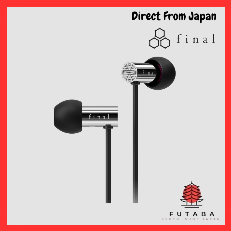 Final E3000 In-Ear Headphones - FI-E3DSS Model for Superior Sound Quality Direct from Japan ...