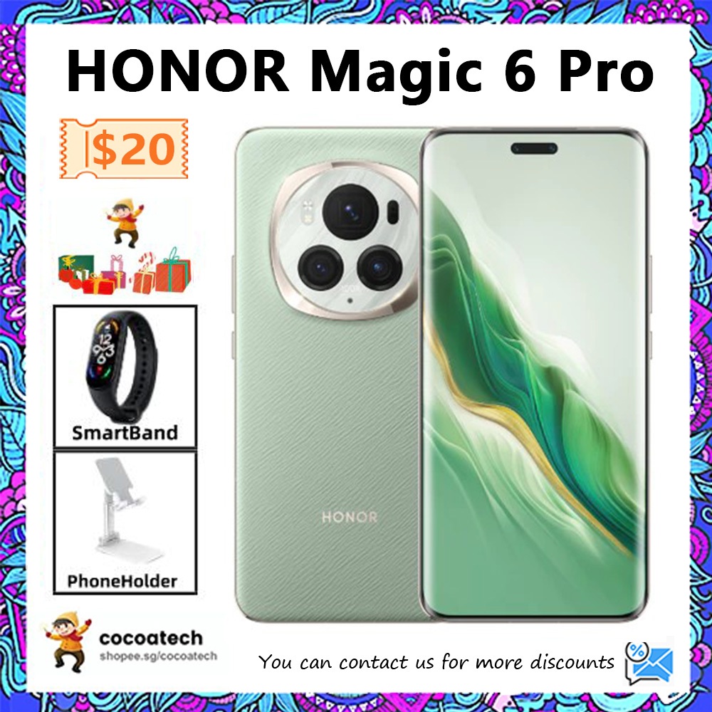 [Global] HONOR Magic 6 Pro 5G / Magic 6 RSR | Porsche Design Snapdragon 8 Gen3 Local Seller ...