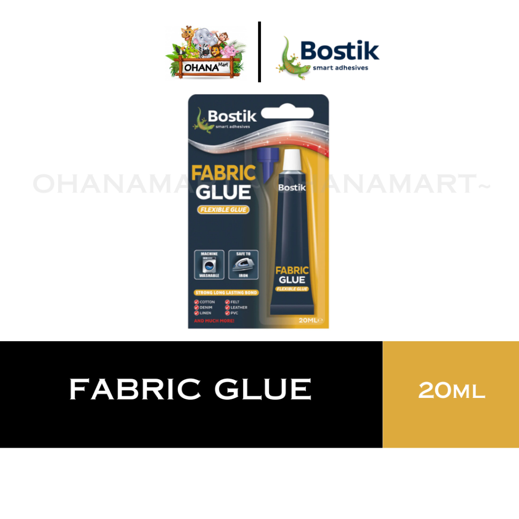 Bostik® Fabric Glue 20ml - Sewing made Simple! | Shopee Singapore