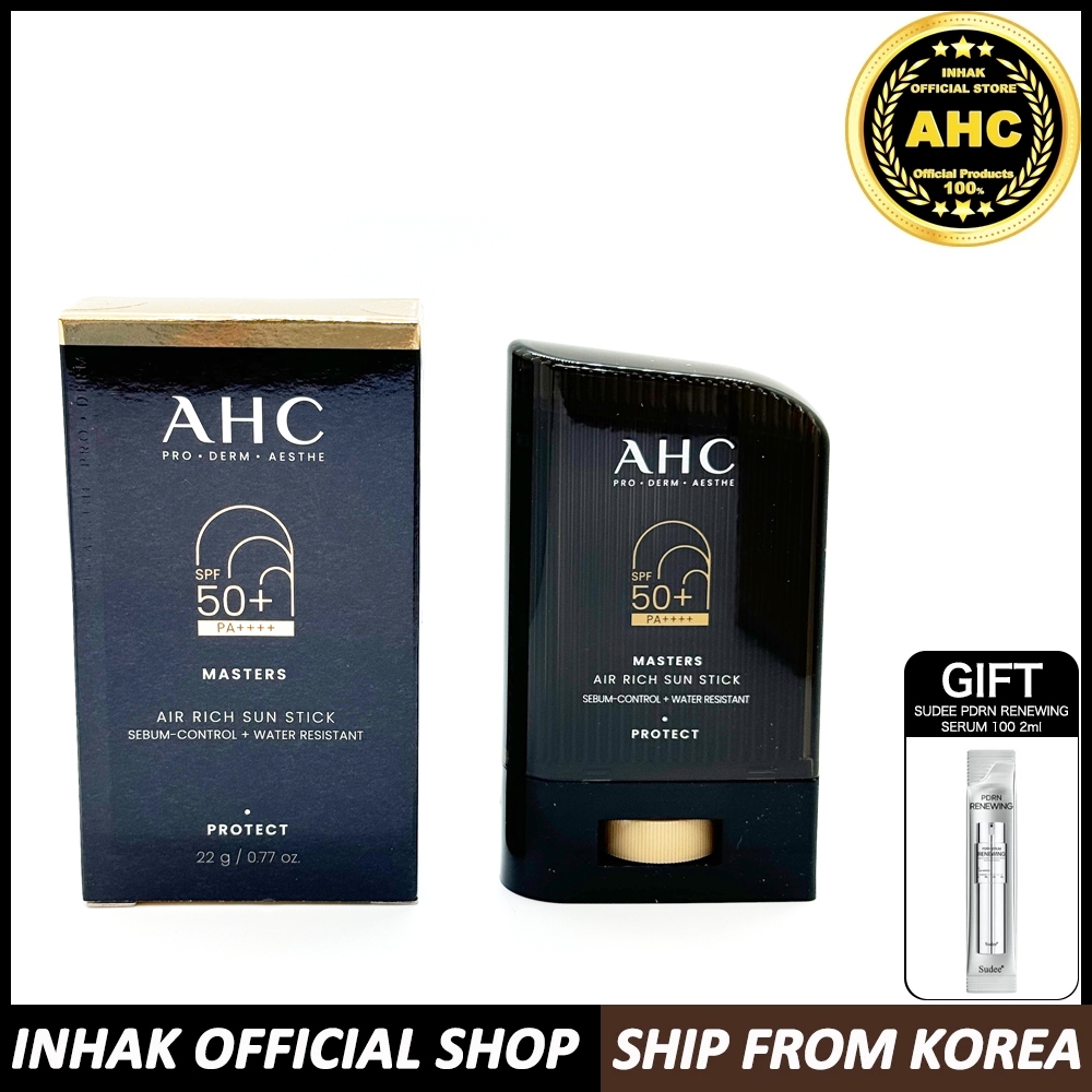 AHC Masters Air Rich Sun Stick 22g | Shopee Singapore