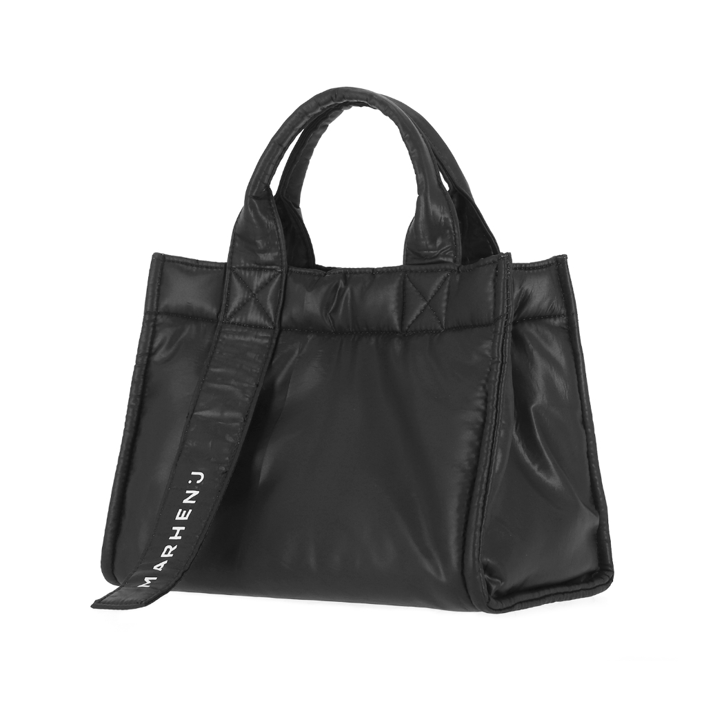 MARHEN.J Rico Mini Padding Edition Shoulder Cross-body Bag Black color ...