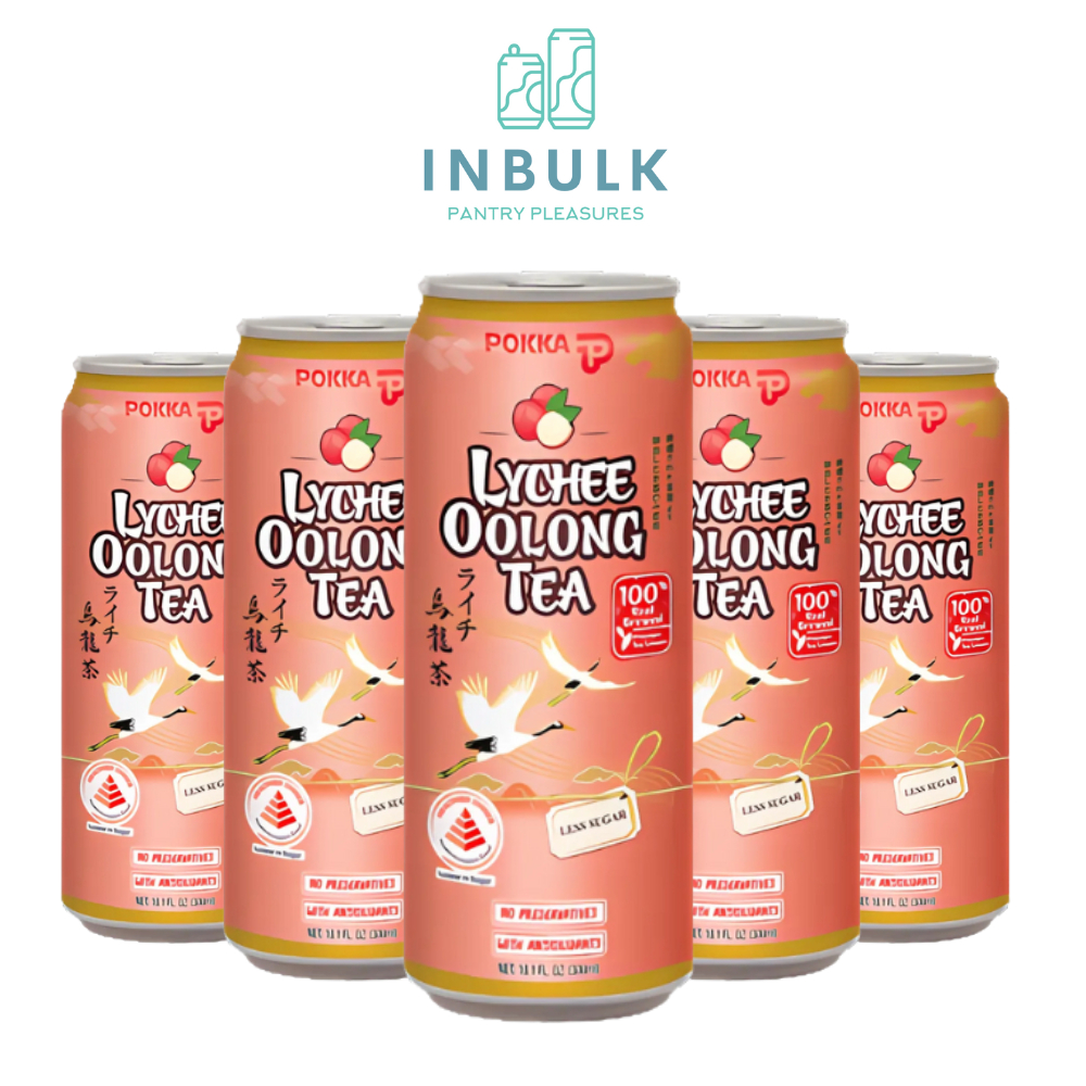Pokka Lychee Oolong Tea Can (300ml x 24 Cans) | Shopee Singapore