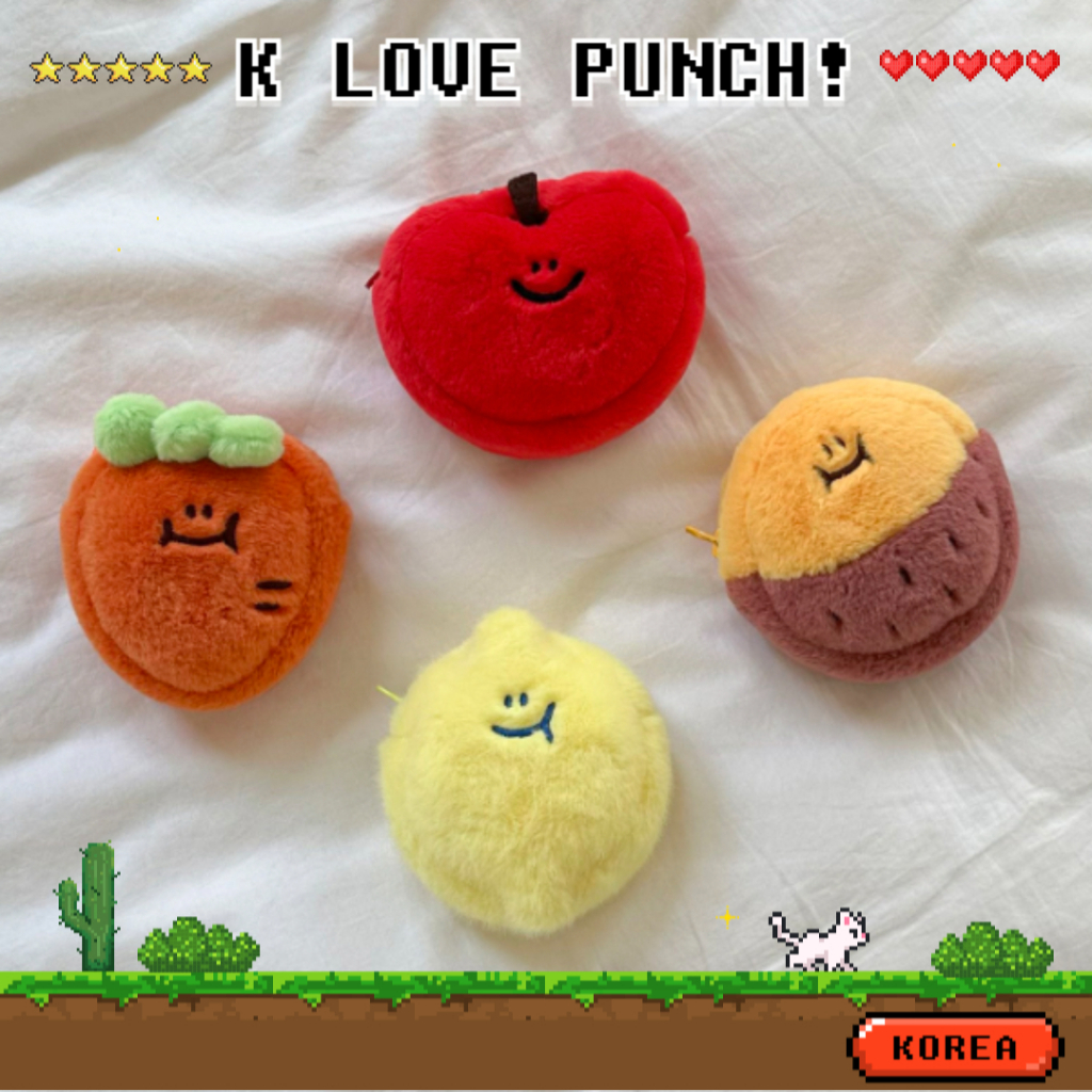Second morning Semo Fluffy Pouch Keyring (4type) | Shopee Singapore