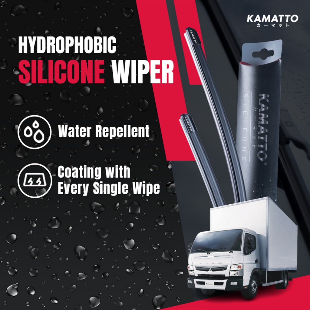 Kamatto Wiper MItsubishi Fuso Canter 8th Gen FEB21E (2020-Present ...
