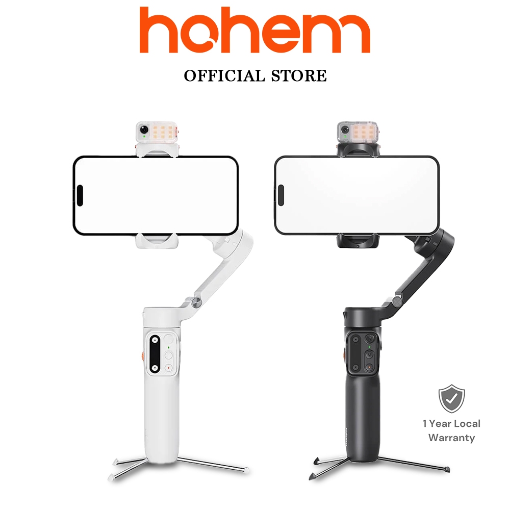 Hohem iSteady V3 3-Axis Palm Smartphone Gimbal AI Visual Tracking w ...