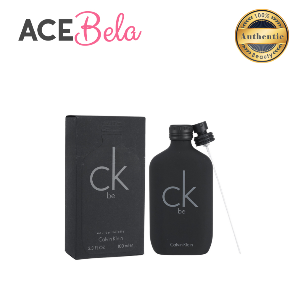 CK Be EDT 100ml | Shopee Singapore