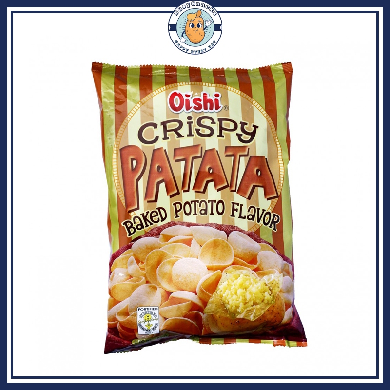 OISHI CRISPY PATATA 85G | Shopee Singapore