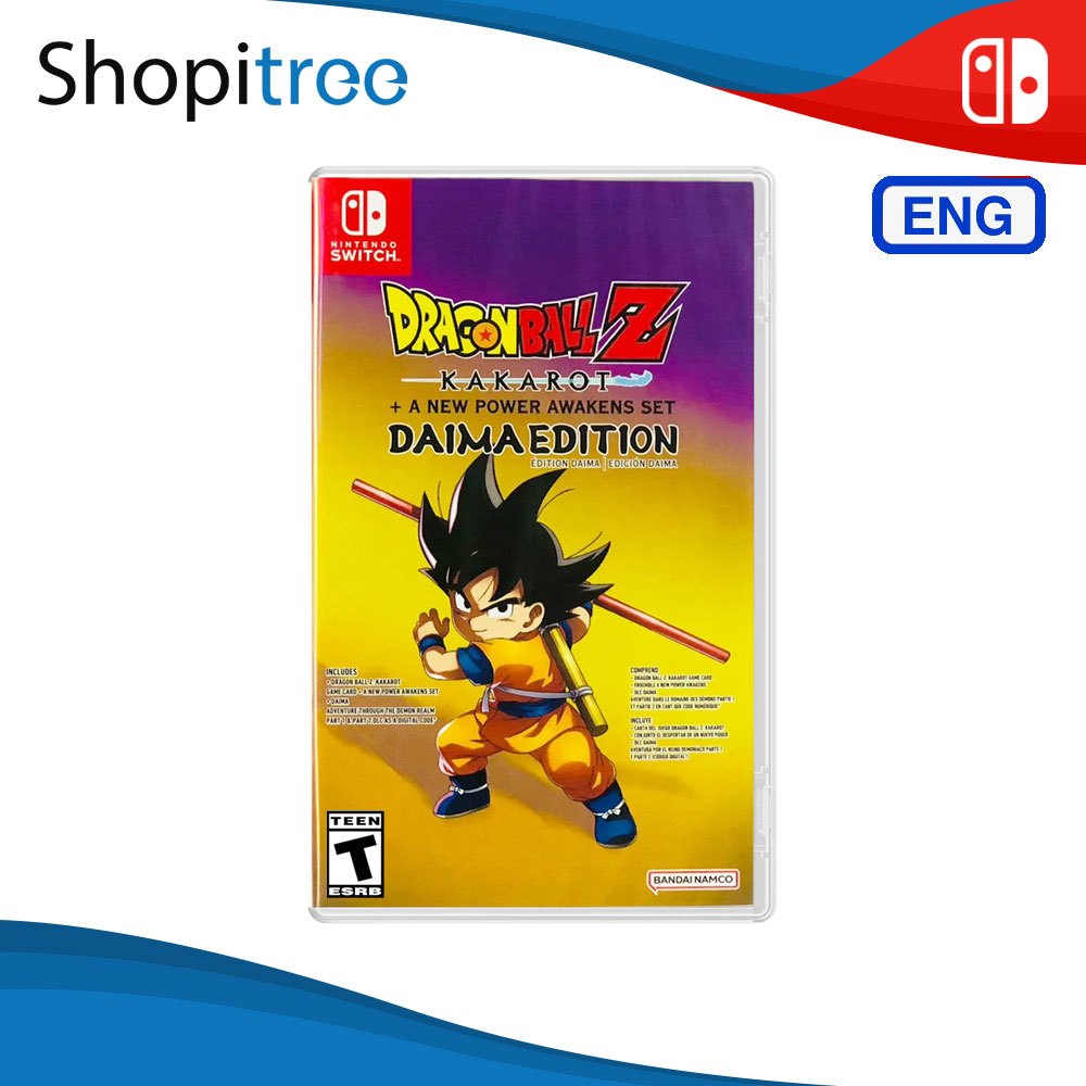 Nintendo Switch Dragon Ball Z Kakarot + A New Power Awakens Set [Daima ...