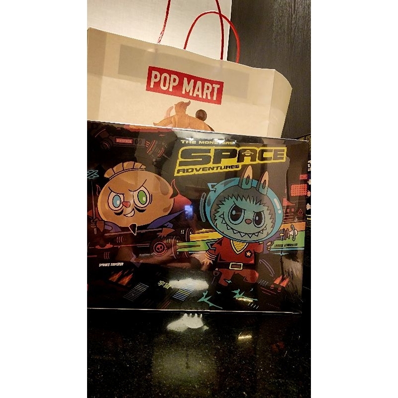Popmart - LABUBU Space Advantures Thailand Exclusive Limited Edition ...
