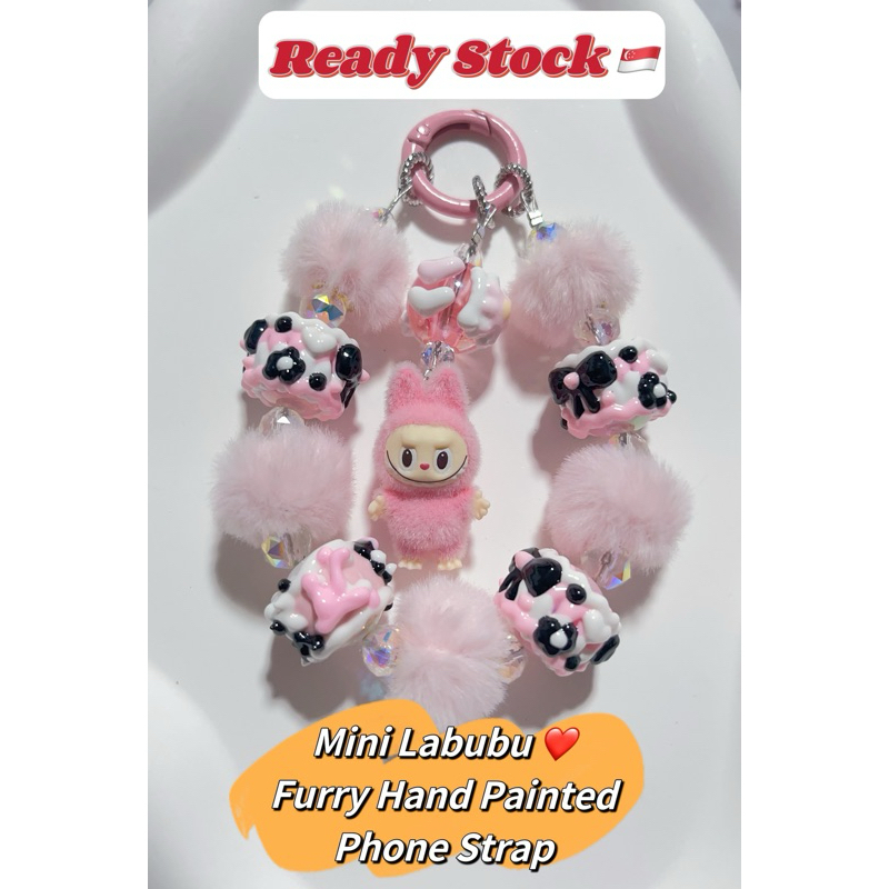 Mini Labubu Phone/Bag Straps | Shopee Singapore