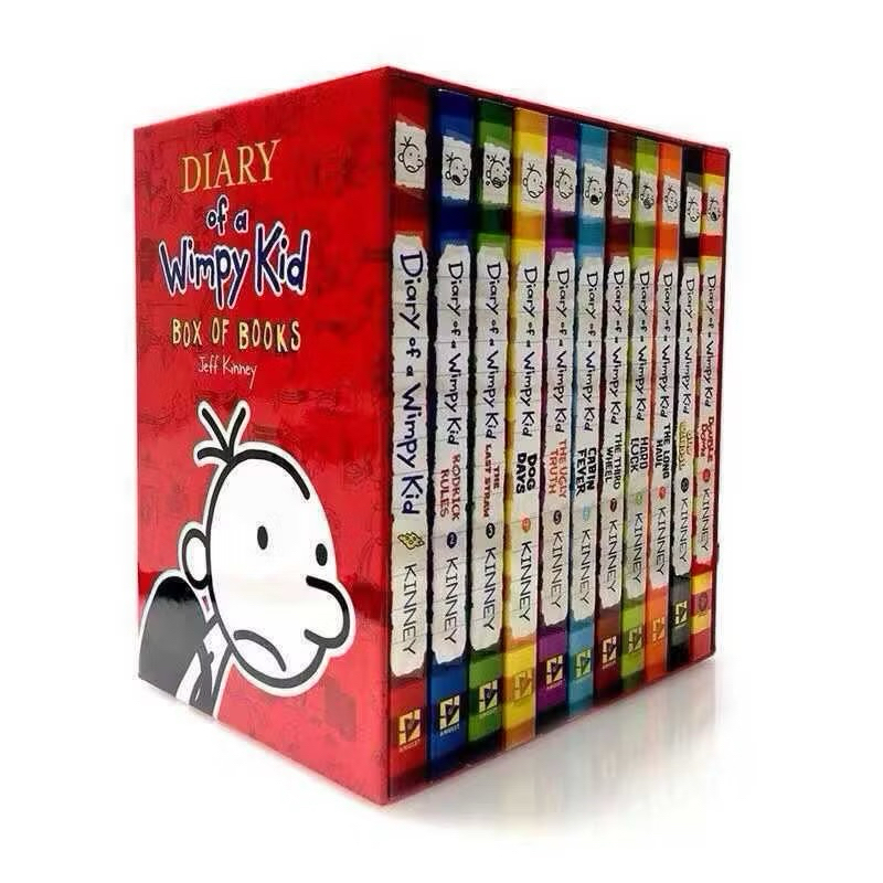 【SG】【 Wimpy Kid】【16 books】 Diary of a Wimpy Kid 16 books My Weird School SHERLOCK HOLMES Dork ...