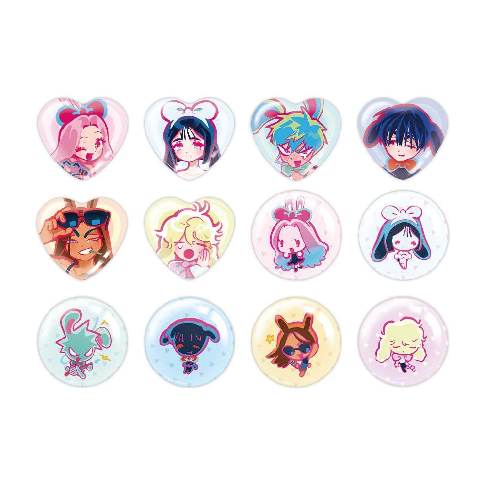 Alien Stage Can Badge Random, Alien Stage Official Merch | Shopee Singapore