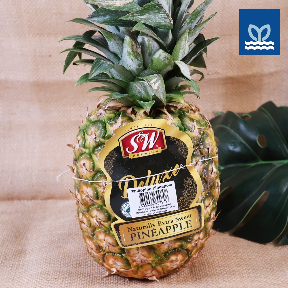 Prime Fresh - Philippines Deluxe Pineapple (S&W) | Shopee Singapore