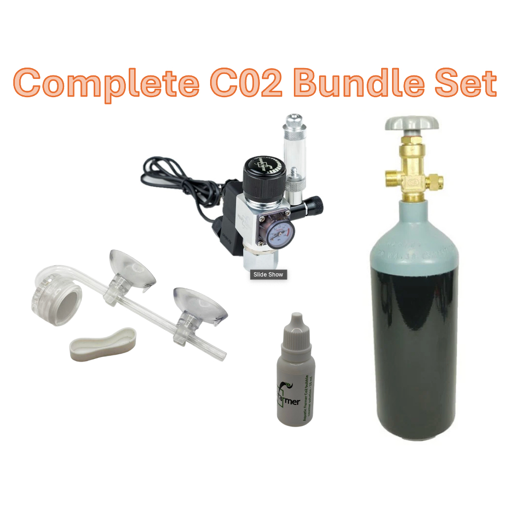 Complete Co2 Bundle Set by Aquatic Farmer | Shopee Singapore