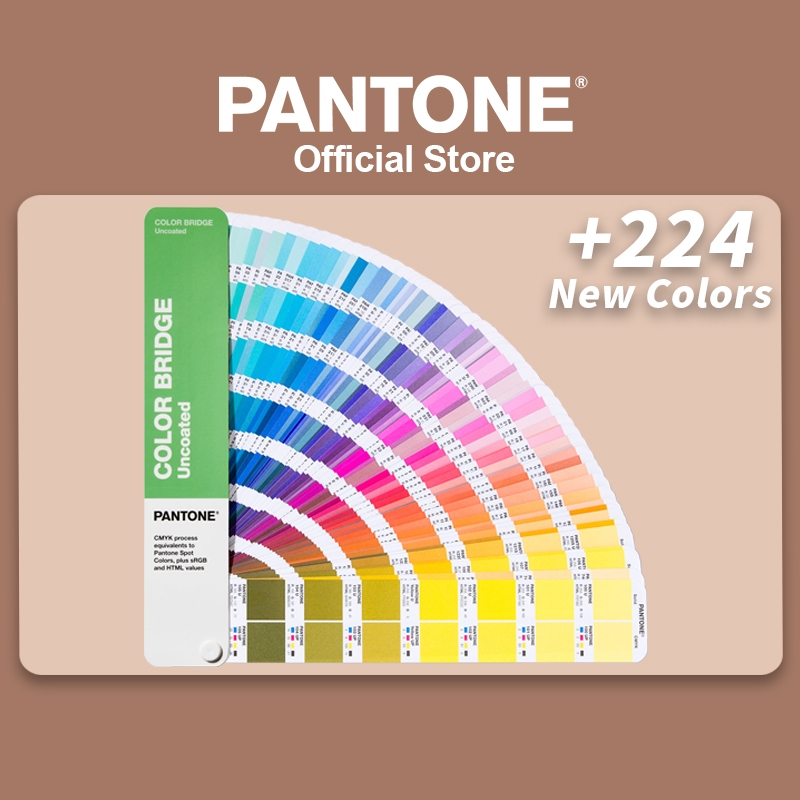[Pantone Official] Color Bridge Guide Uncoated | Uncoated 1 guide ...