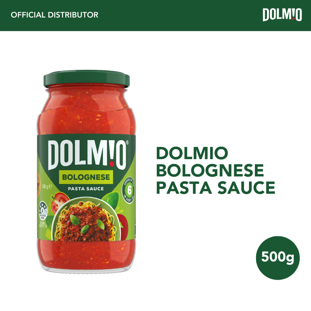 Dolmio Extra Bolognese Tomato Pasta Sauce 500g | Shopee Singapore