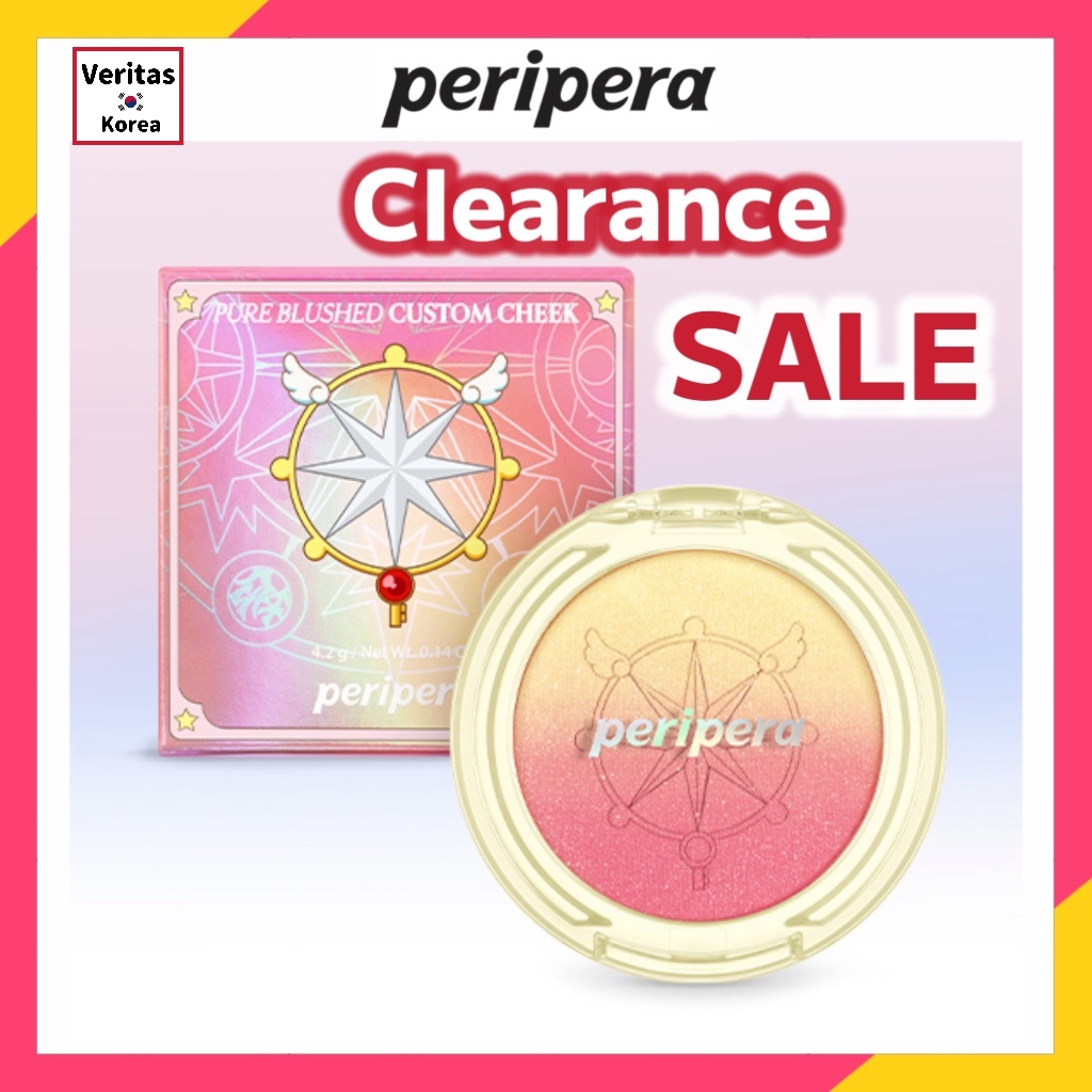 peripera Pure Blushed Custom Cheek /Pure Blushed Sunshine Cheek ...