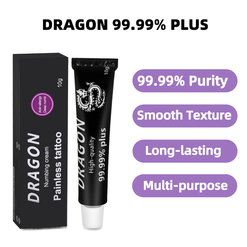 [SG Stock]Dragon Numbing Cream tattoo Topical Anesthetic tattoo cream ...