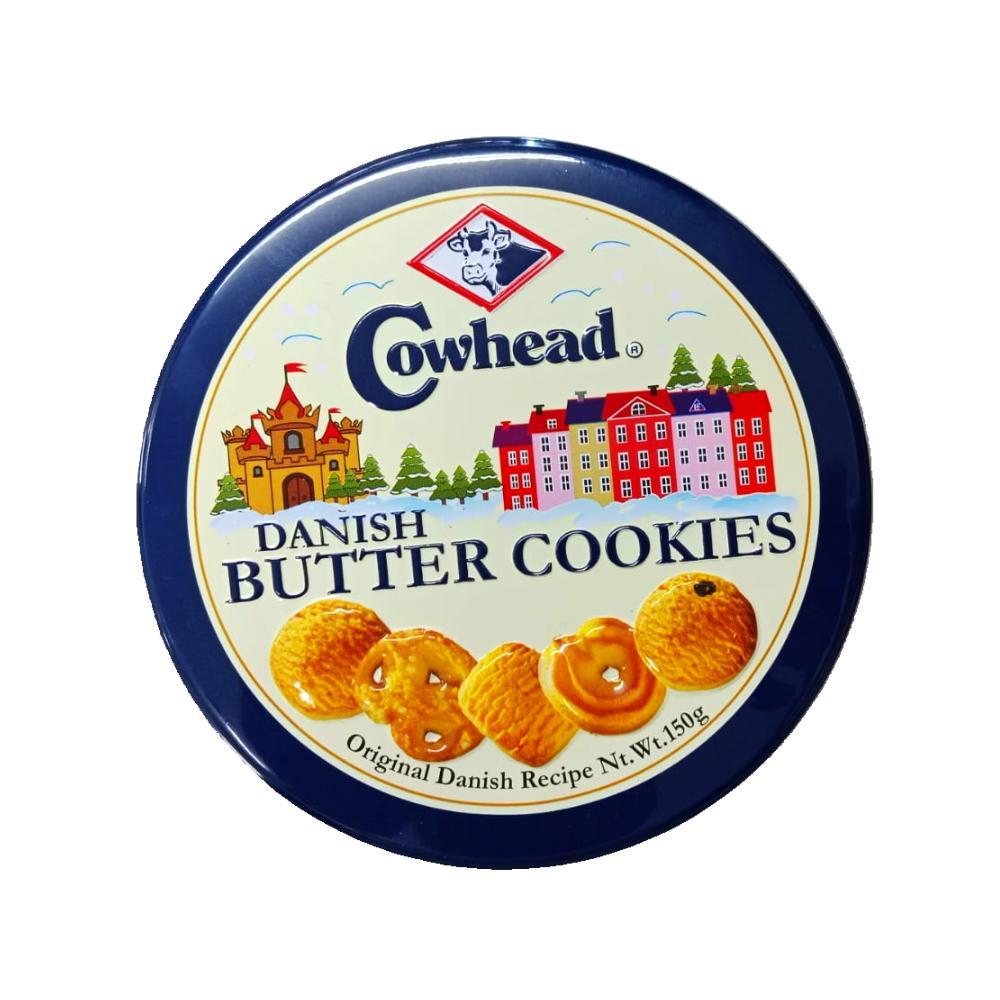 COWHEAD Danish Butter Cookies | 150g | Shopee Singapore