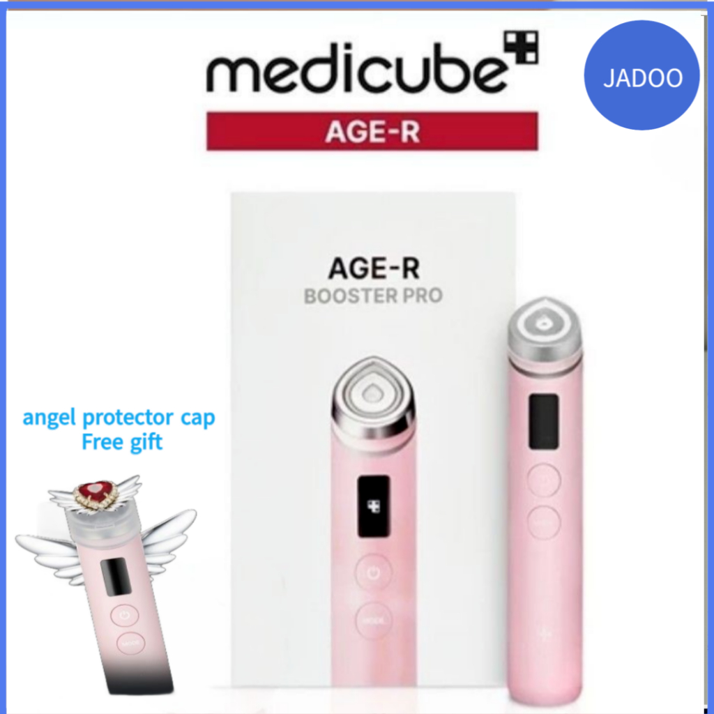 MEDICUBE Age-R Booster Pro Pink Edition with Tinkerbell Protect Head ...