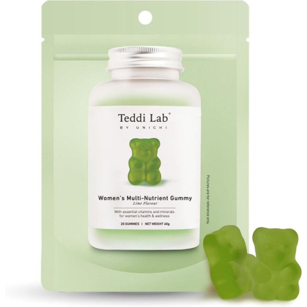 Teddi Lab Unichi Women's Multi Nutrient Gummy (20 gummies) | Shopee ...