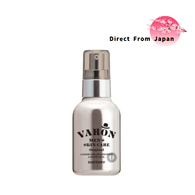 Suntory VARON All-in-one Serum Men's Skin Care Original 20ml 40ml 120ml Direct from japan ...
