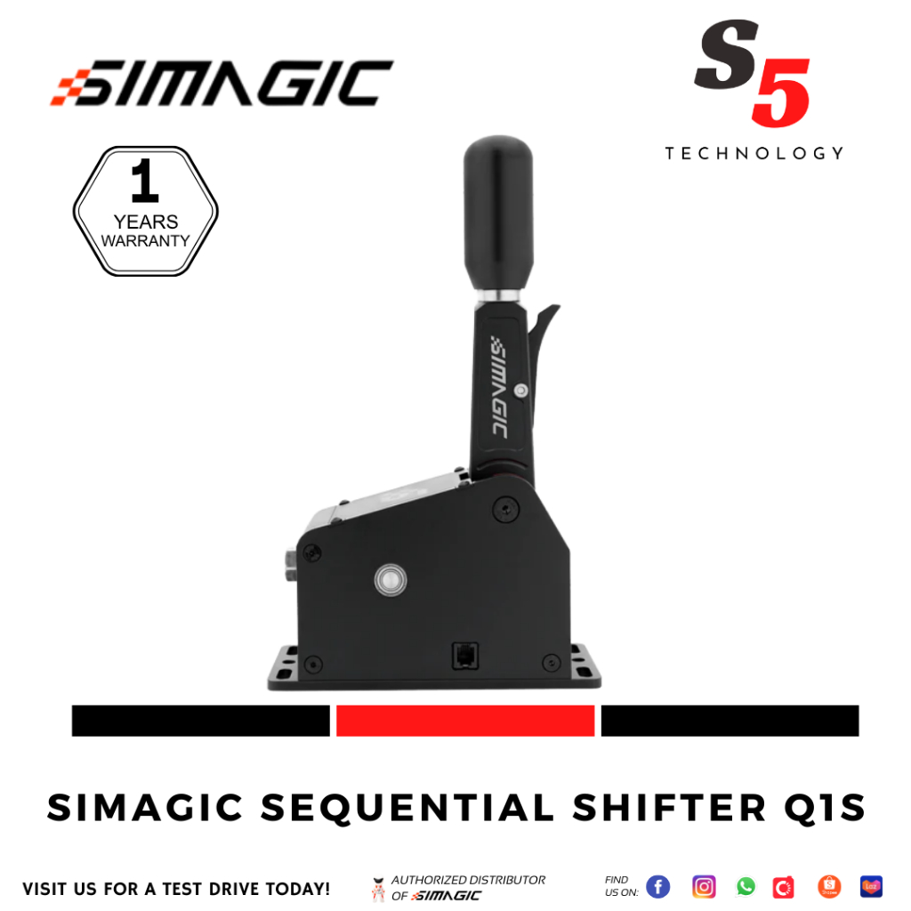 SIMAGIC Sequential Shifter Q1S / sim racing / eracing / simulator ...