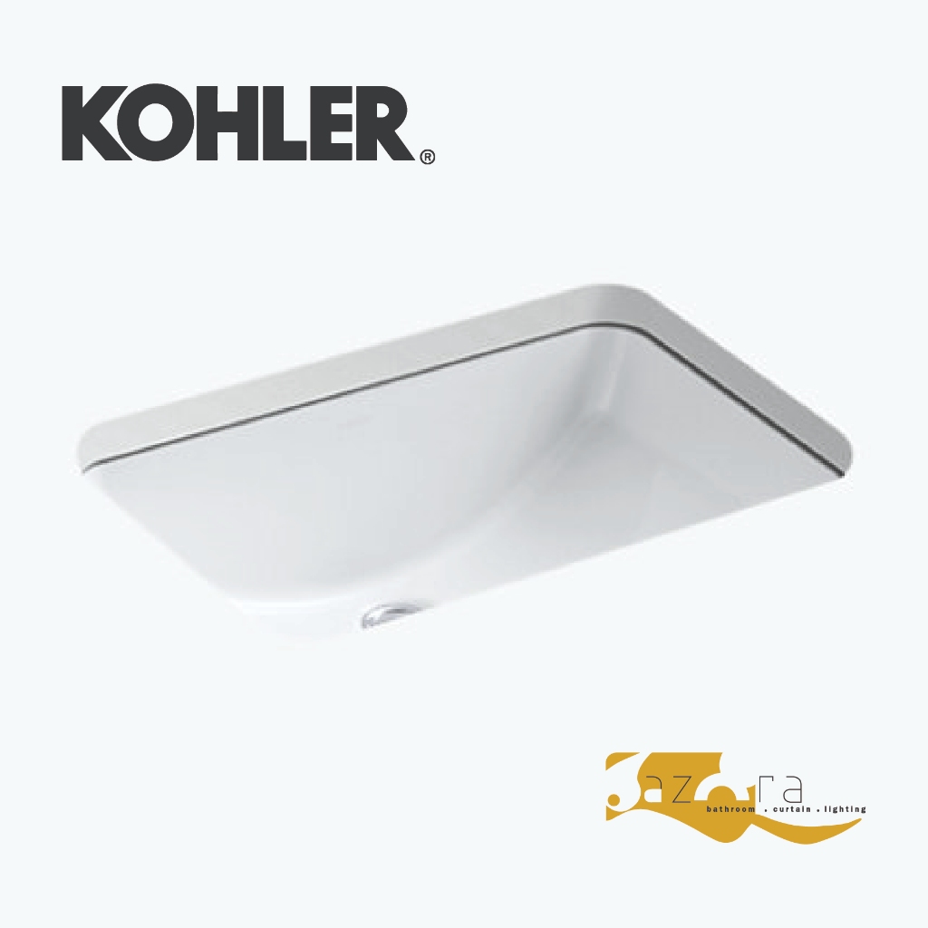 Kohler K-2214X-0 Ladena 18″ Undercounter Lavatory | Shopee Singapore