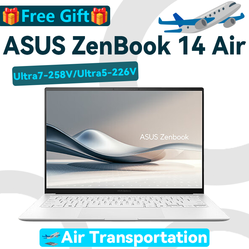 ASUS Zenbook 14 Air / Ultra 7 285V Intel Arc Graphics 14 inch 2.8K ...