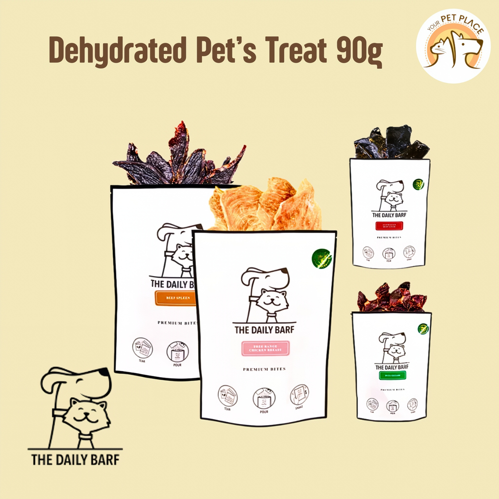 The Daily Barf Pet Dehydrated Treat 90g | Shopee Singapore