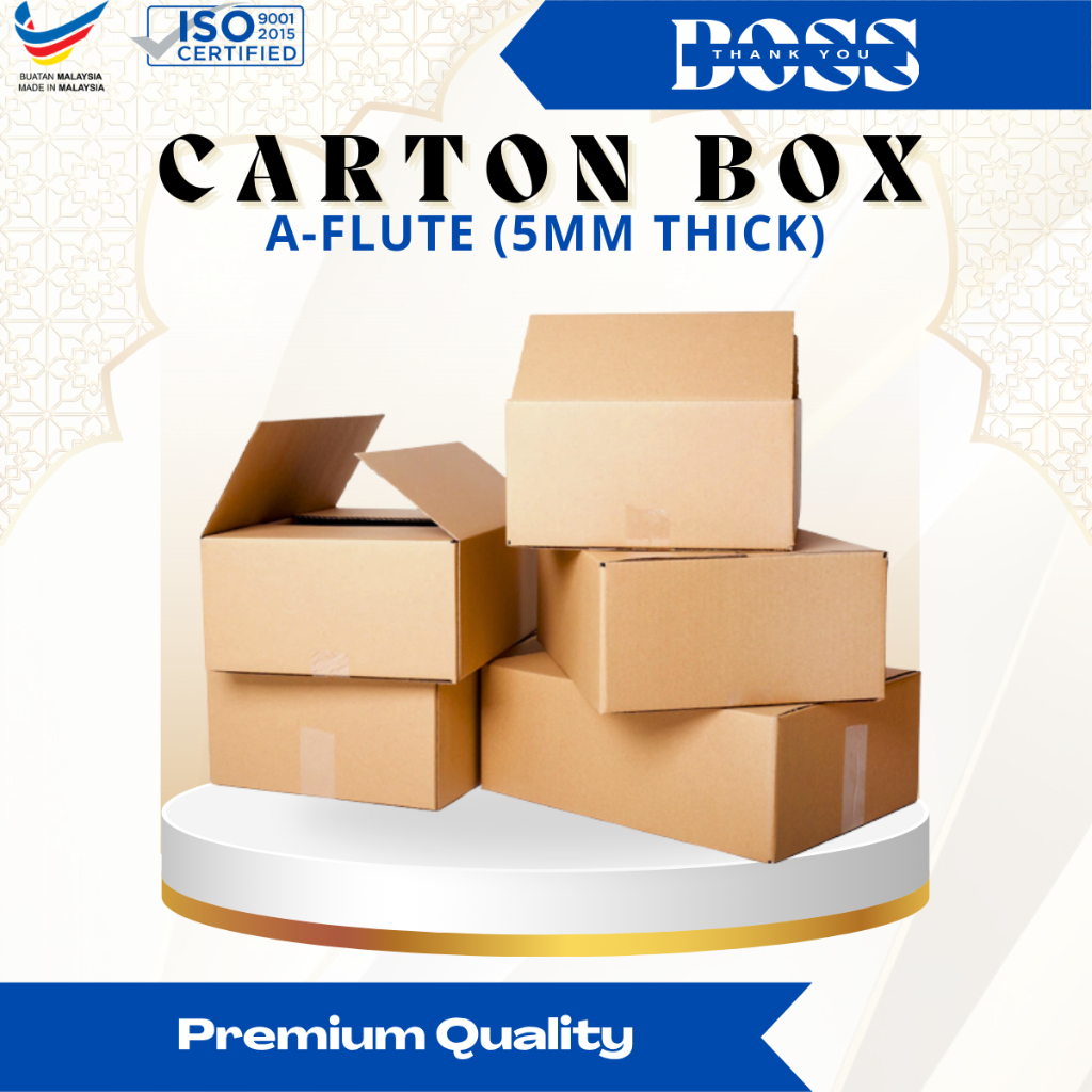 Carton Box Packaging Box Packing Box Paper Boxes Kotak Shipping Parcel ...