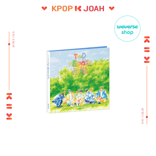 [POB] TOMORROW X TOGETHER (TXT) [ACT : PROMISE] TOUR MESSAGE BOOK (20th ...