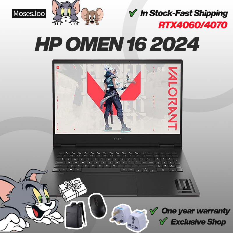 HP OMEN 16 Gaming Laptop/i9-14900HX RTX4060/RTX4070 16.1Inch 240Hz HP OMEN Gaming Laptop/ HP ...
