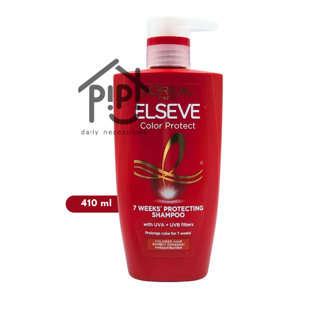 Loreal Elseve Shampoo Color Protect 410ml | Shopee Singapore