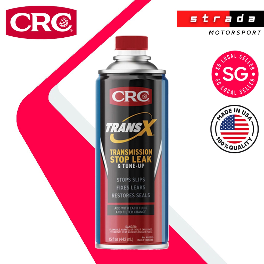 CRC® Trans-X® Automatic Transmission Treatment Gearbox Treatment Stop ...