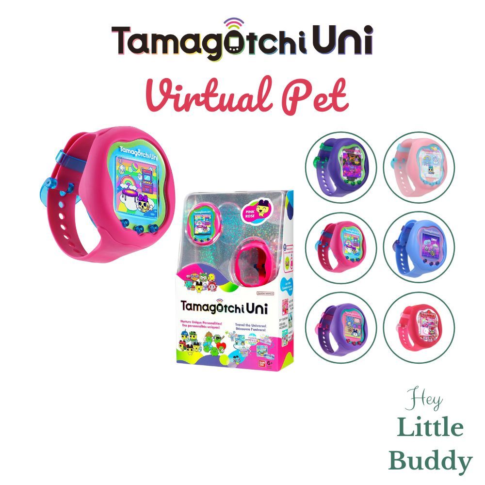 Tamagotchi Uni Pink Blue Purple Sanrio Monster Carnival Angel Festival ...