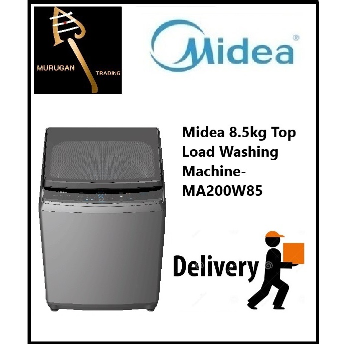 Midea 8.5kg Top Load Washing Machine MA200W85 | Shopee Singapore