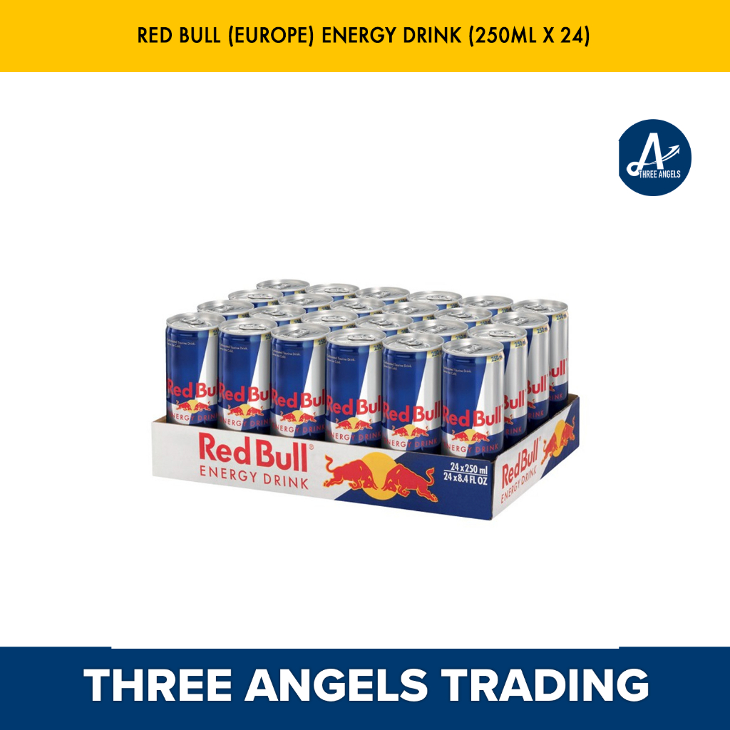 Red Bull (Europe) Energy Drink (250ml x 24) | Shopee Singapore
