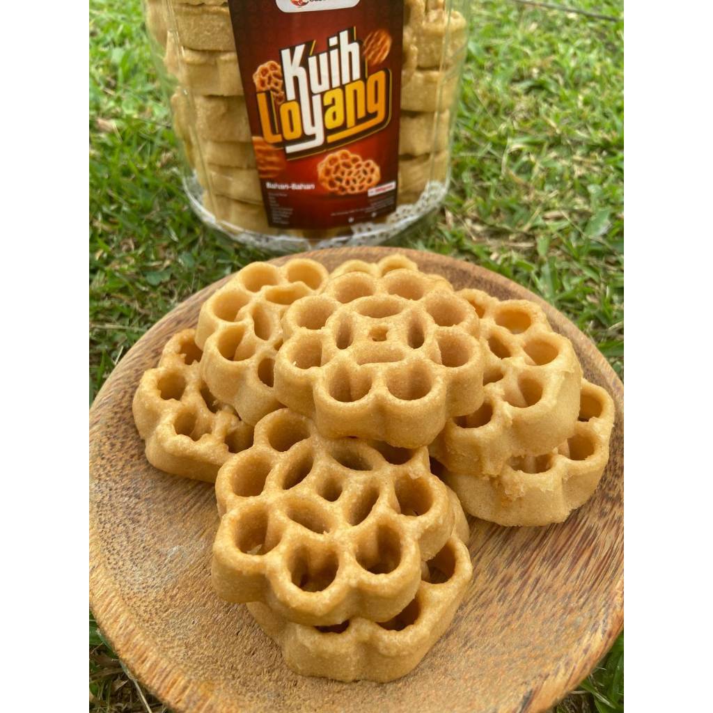 Kuih Loyang/ Kuih Ros/ Kuih Goyang/ Achu Maruku Ready To Eat | Shopee ...