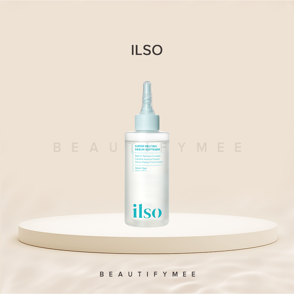 Ilso Super Melting Sebum Softener & Deep Clean Master (Blackhead ...