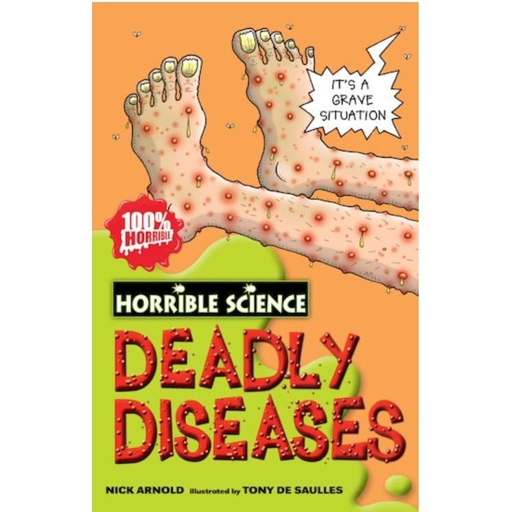 Authentic Horrible Science (Deadly Diseases) | Shopee Singapore