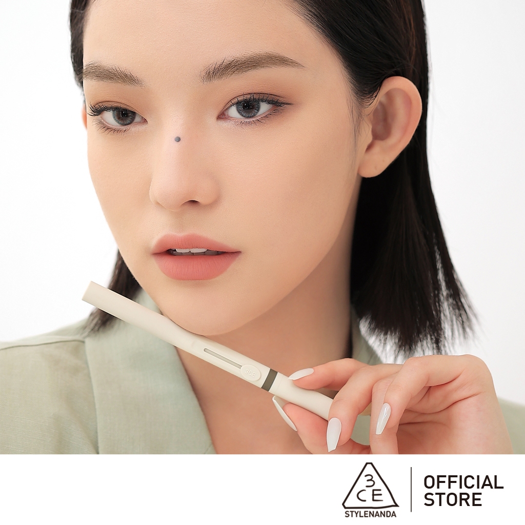 3CE Easy Brow Designing Pencil, Brow pencil matte and soft texture ...