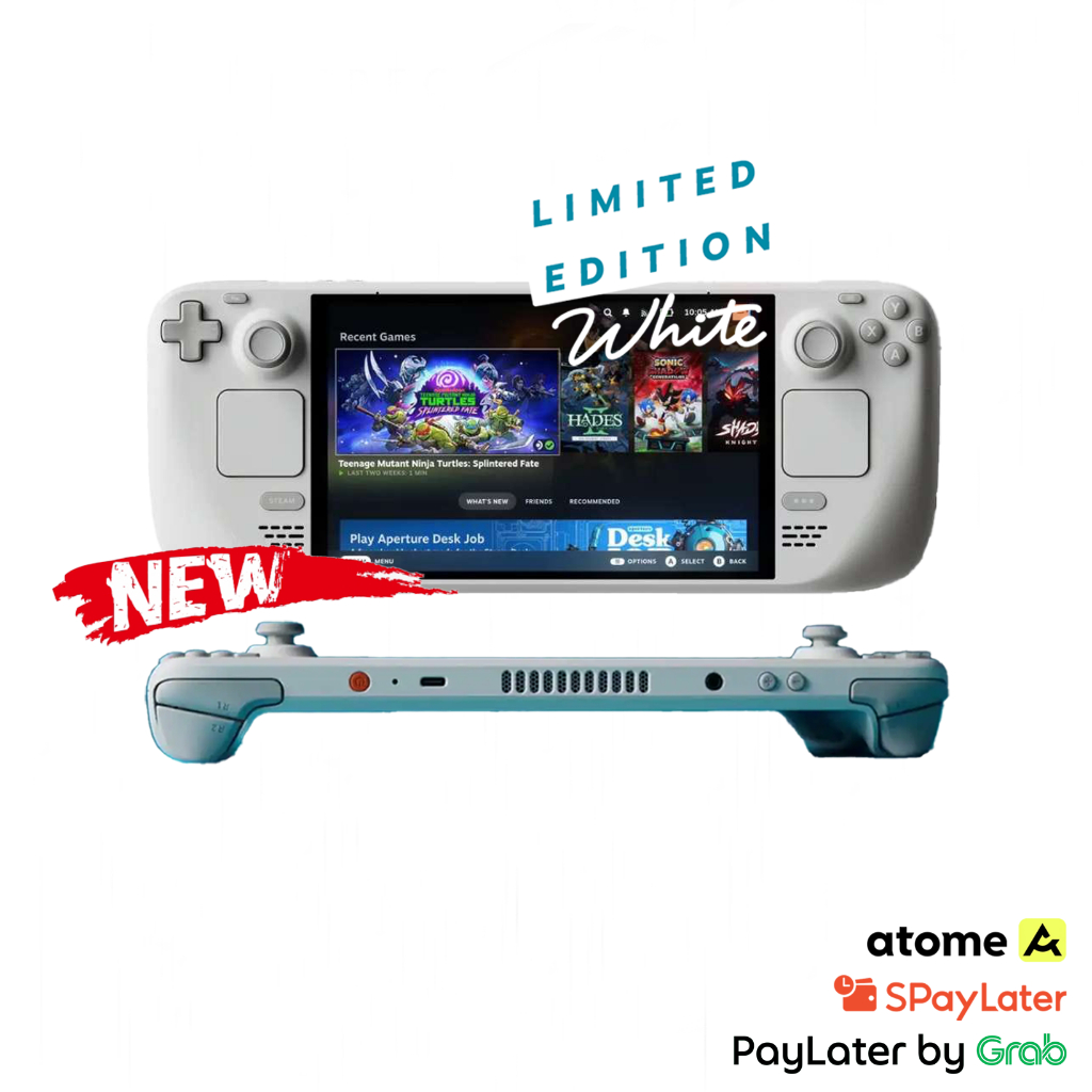 NEW White Limited Edition - 2TB / 1TB OLED Valve Steam Deck ( Windows ...