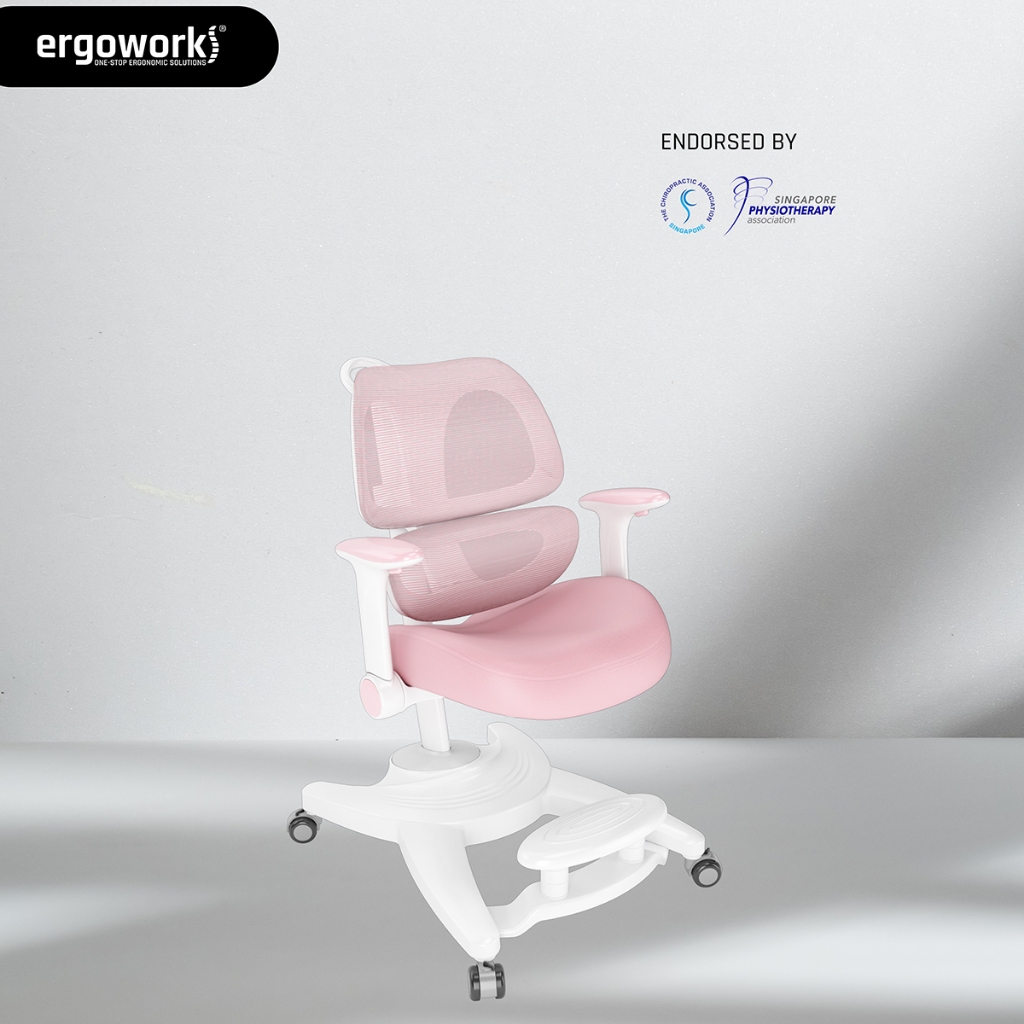 IMPACT Kids Ergonomic Chair With Arm Rest, IM-YB1108 (Ready Stocks ...