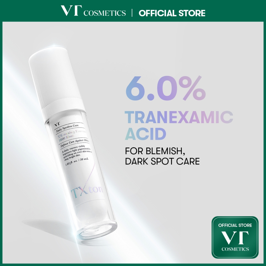 [VT] TX-Toning Essence 1000, 2000 30ml Tranexamic Acid, Melanin ...