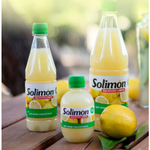 [Solimon]Squeezed Lemon 990ml 솔리몬 스퀴즈드 레몬즙 990ml | Shopee Singapore