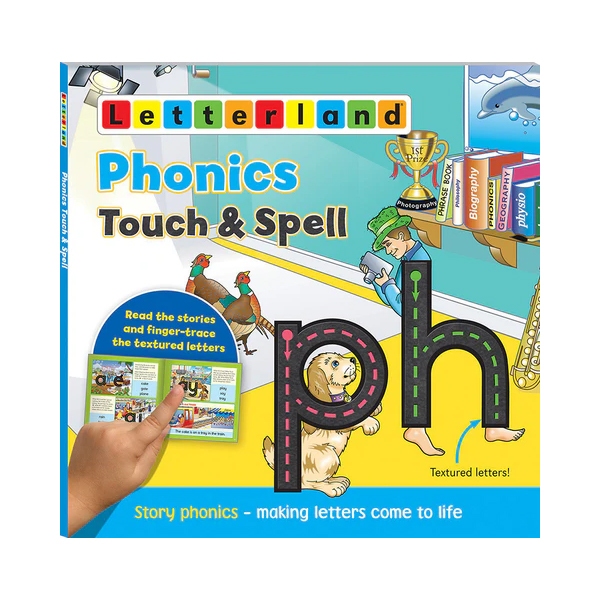 Letterland Phonics Touch & Spell (Book/ Flashcards) | Shopee Singapore