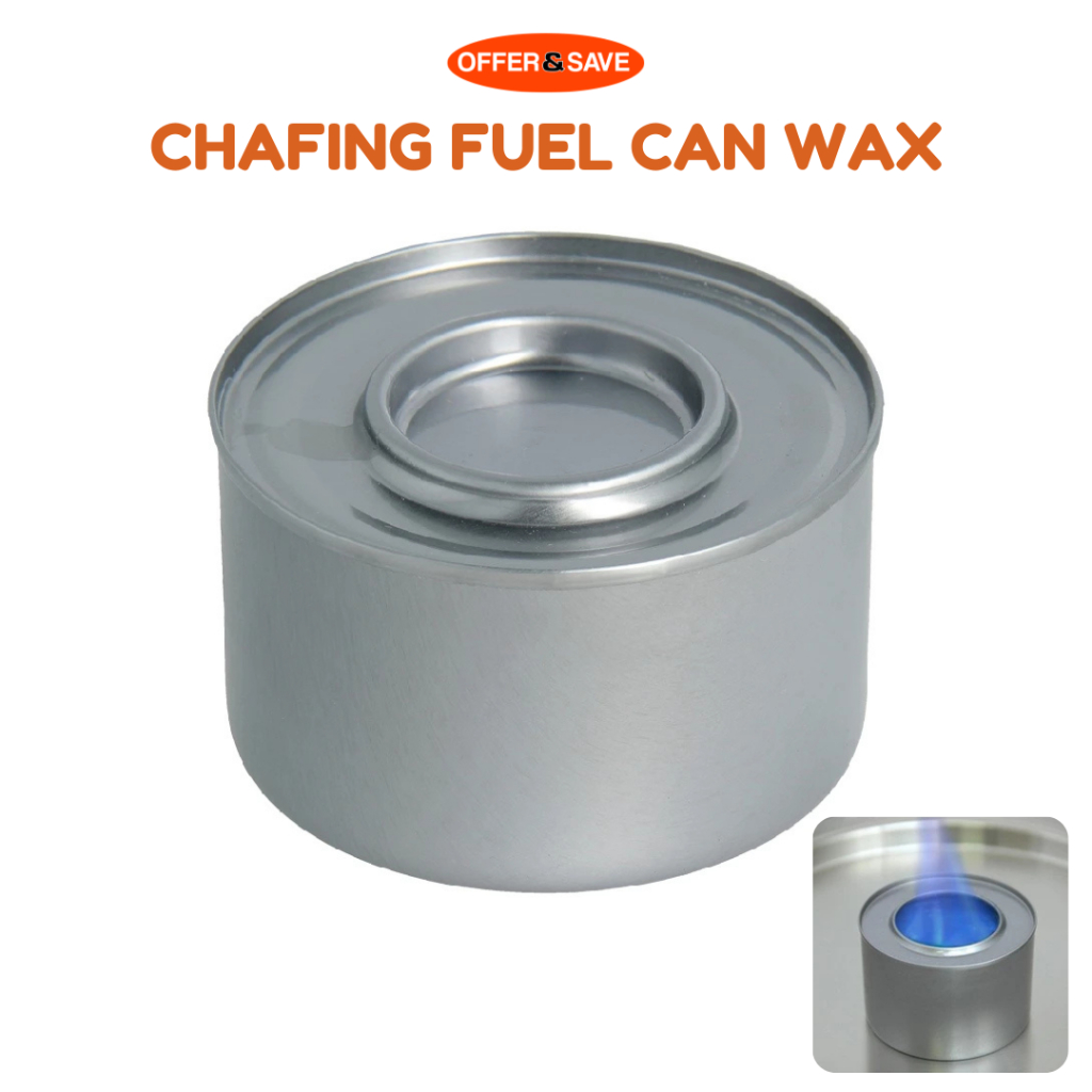 ONS Chafing Fuel Can Wax For Heating Food/Buffet/BBQ Fire Wax Candle ...