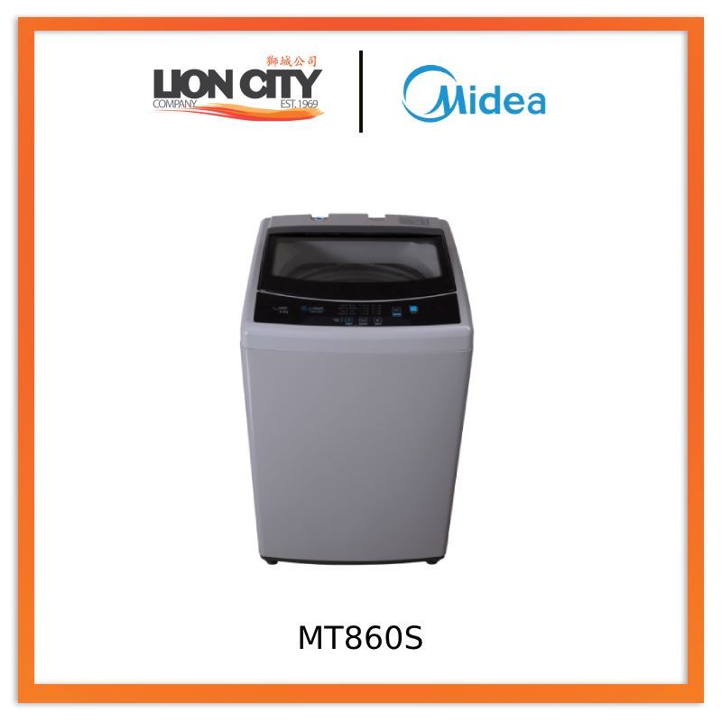 Midea MT860S 8kg Top Load Washing Machine | Shopee Singapore
